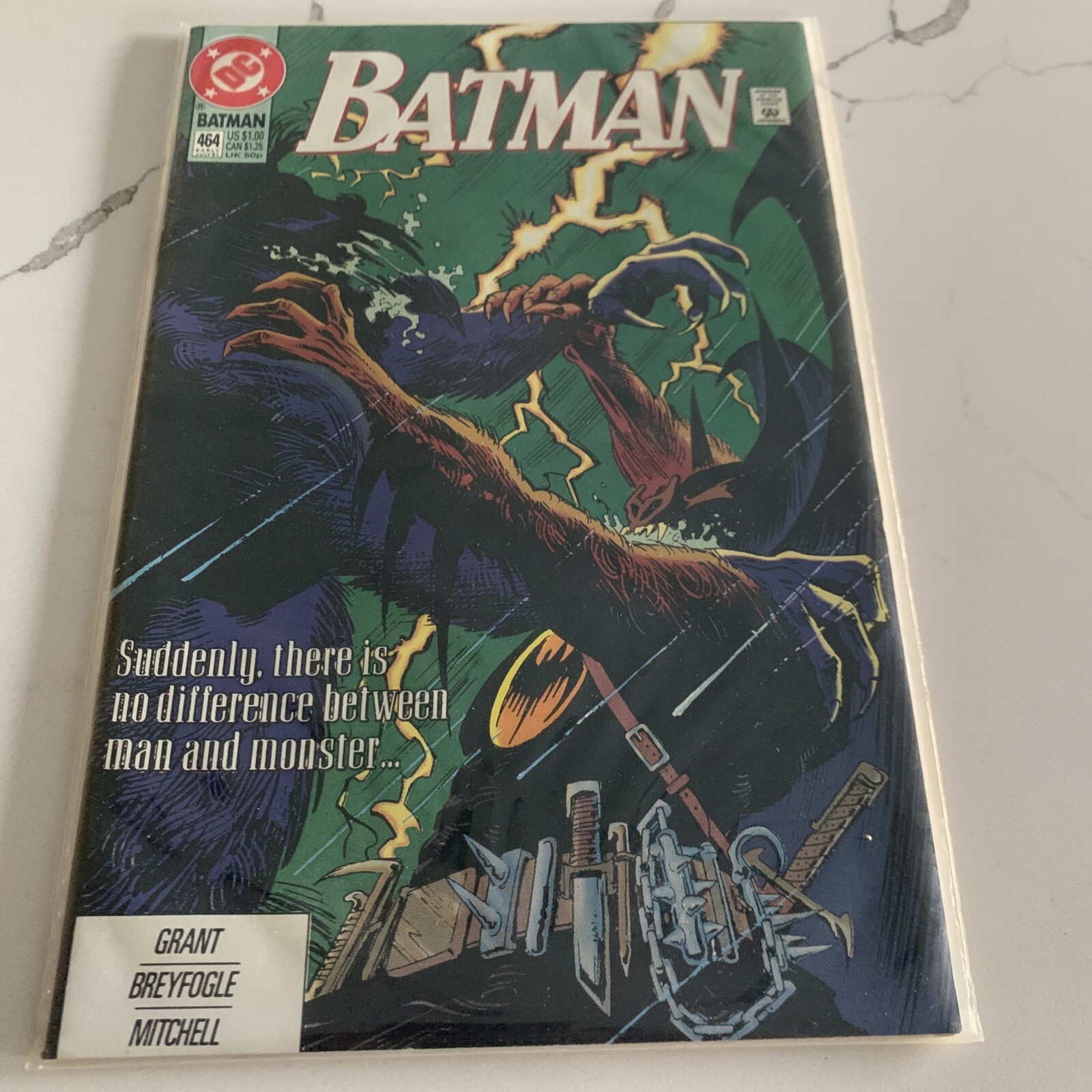 Batman #464 (Jul 1991, DC) for sale online | eBay