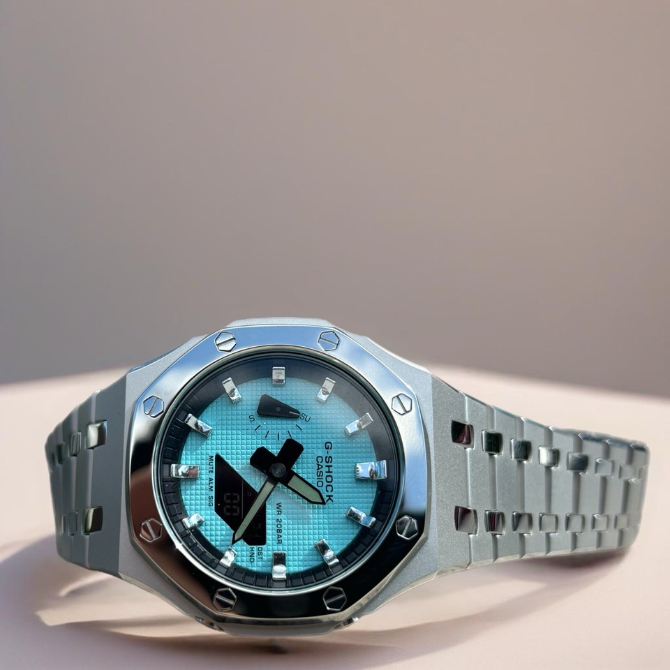 Tiffany Audemars Piguet Royal Oak Inspire Custom Casio G-Shock Watch | eBay