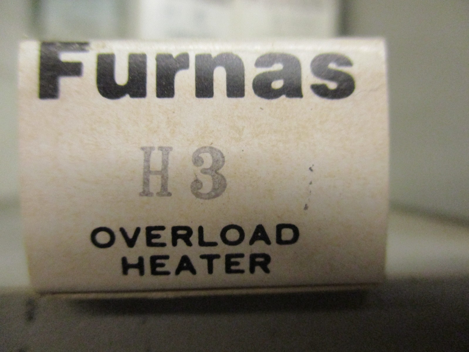 Furnas H3 Overload Heater Element- NEW-B | eBay