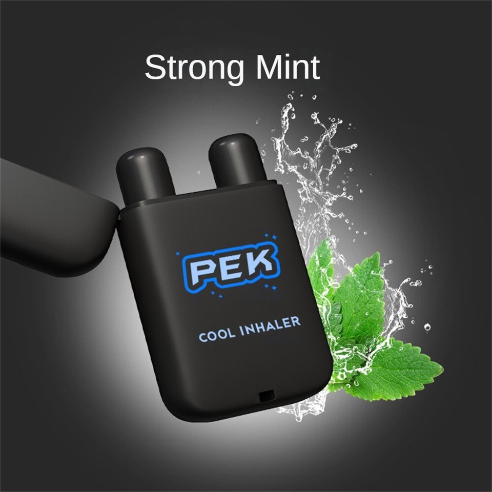 Pek Nasal Stick Inhaler, Fresh Portable Vibe Essential Oil 3.6ml ...