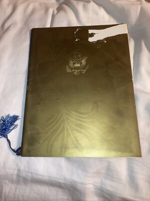 1949 Inaugural Ball Program President Harry A Truman Allen Barkley | eBay