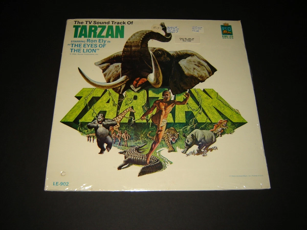 Tarzan Soundtrack Ebay