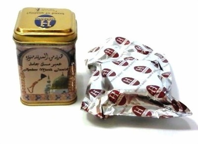 HEMANI Amber Musk Jamid Misk Alkoholfrei Duft Stein Moschus *Arabische ...