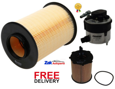 FOR FORD FOCUS MK2 1.6 TDCI (05-10) OIL AIR FUEL FILTER ENGINE SERVICE ...