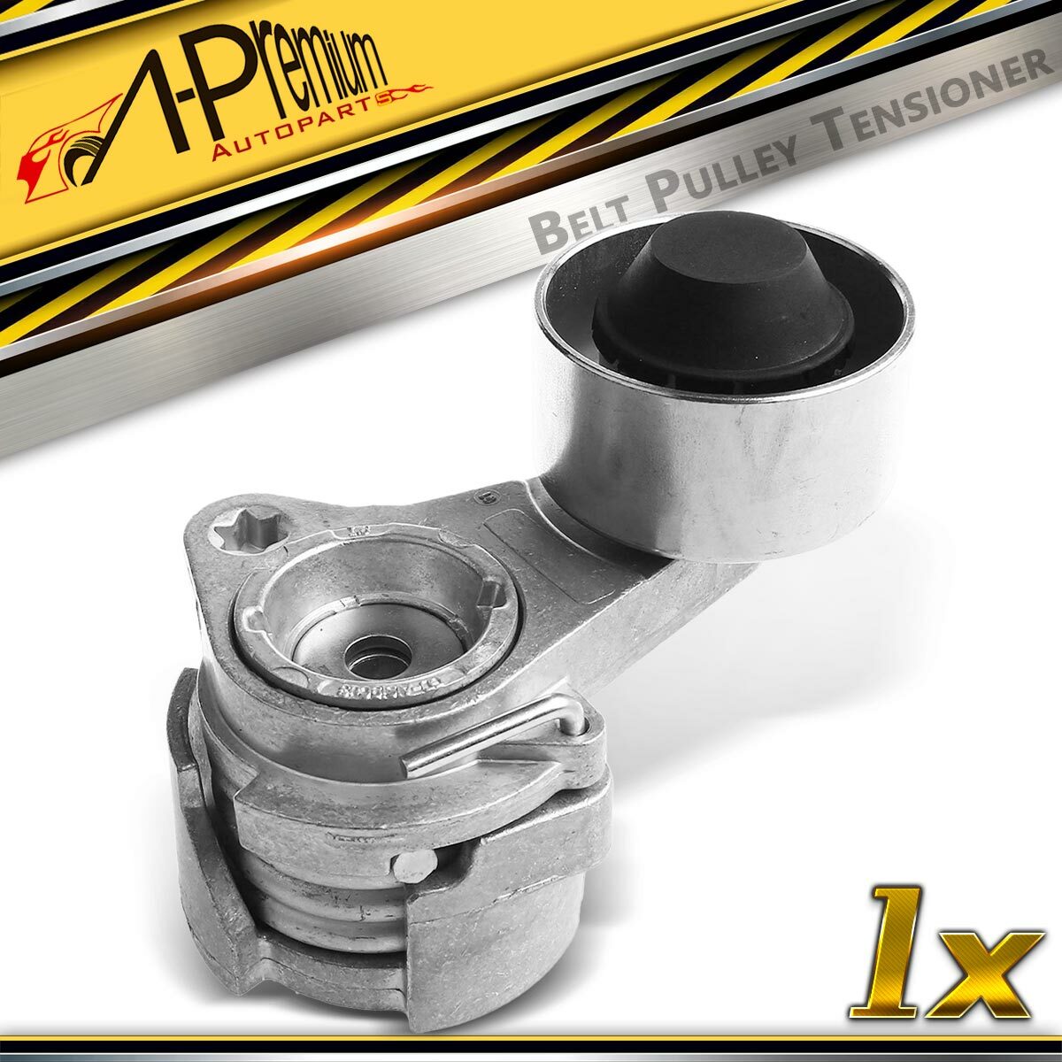 Belt Tensioner Assembly for BMW 740i 740Li F01 F02 X6 E71 3.0L N54 ...