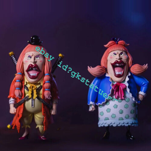 MDS Studios One Piece Charlotte Chiffon Resin Statue Lola Pre-order WCF ...