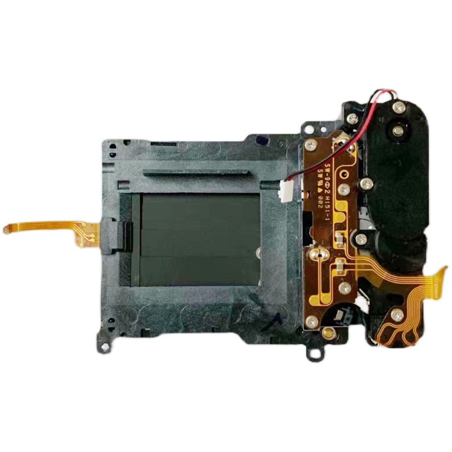 Original For Nikon D7500 Shutter Box Group With Shutter Blade Curtain ...