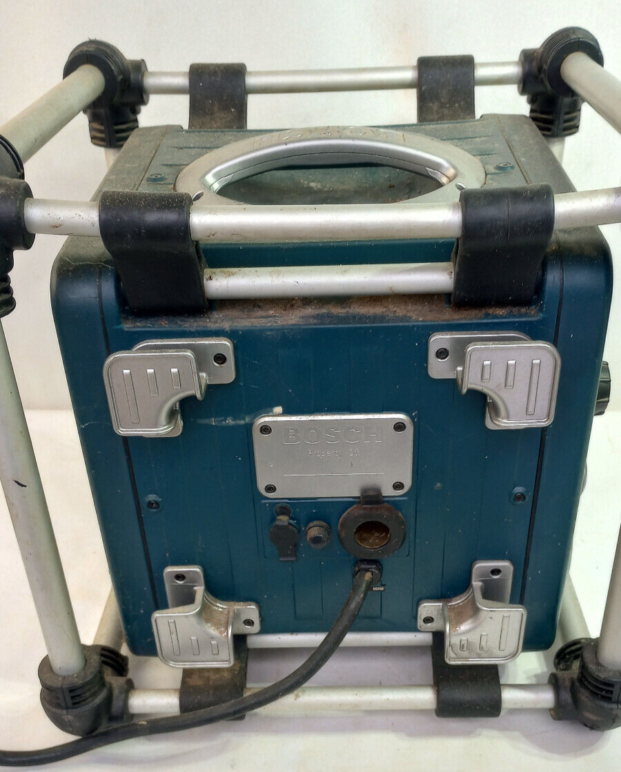 Working Parts Only Bosch PB10-CD Jobsite Radio AM/FM/CD Power Box READ ...
