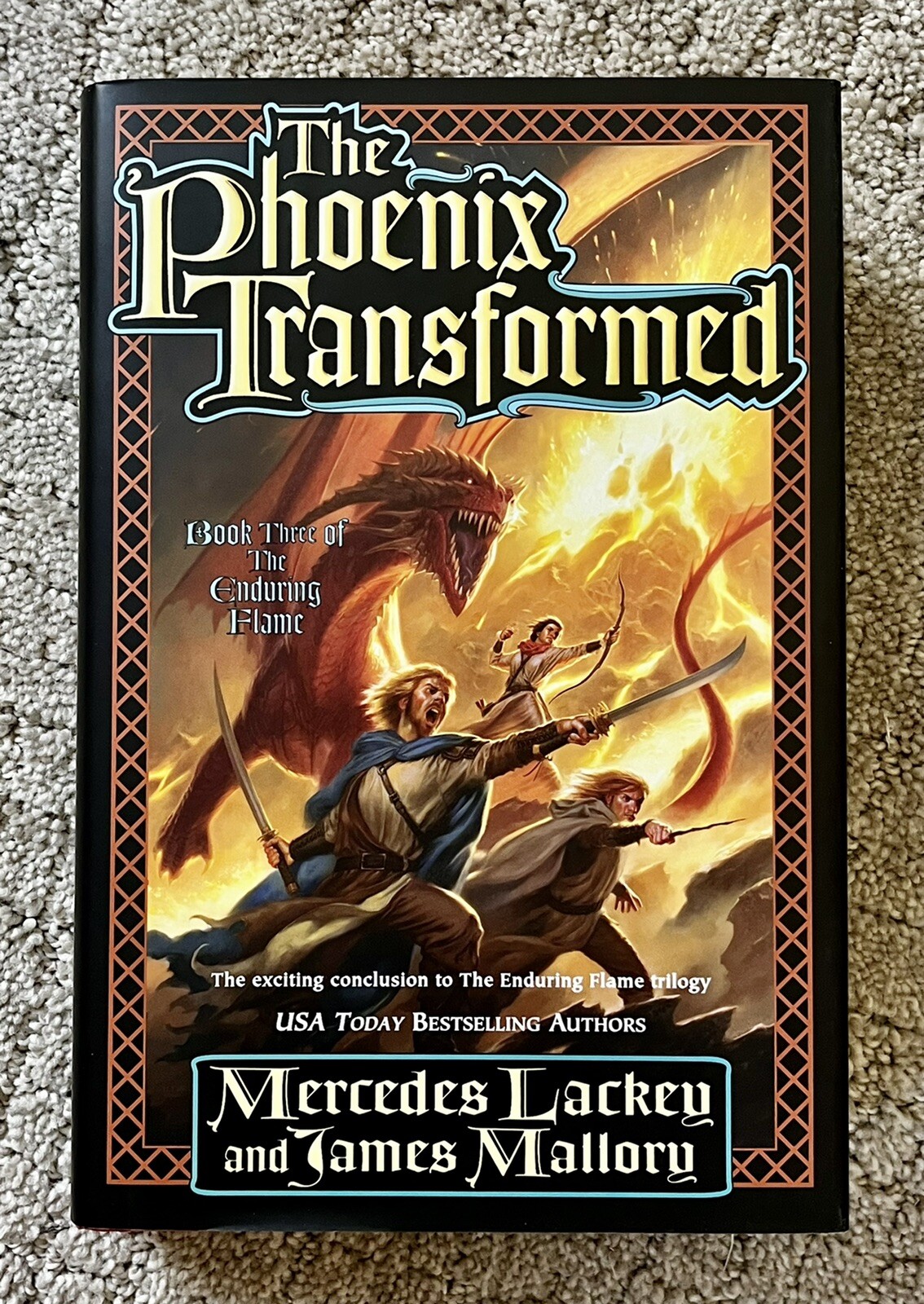 Phoenix Transformed by James Mallory and Mercedes Lackey (2009 ...