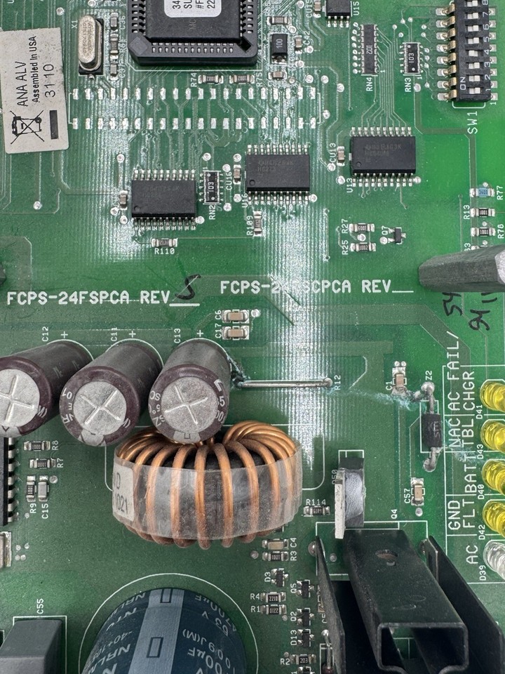 Honeywell Notifier FCPS-24S8RB (Power Supply Board) Brand New | eBay