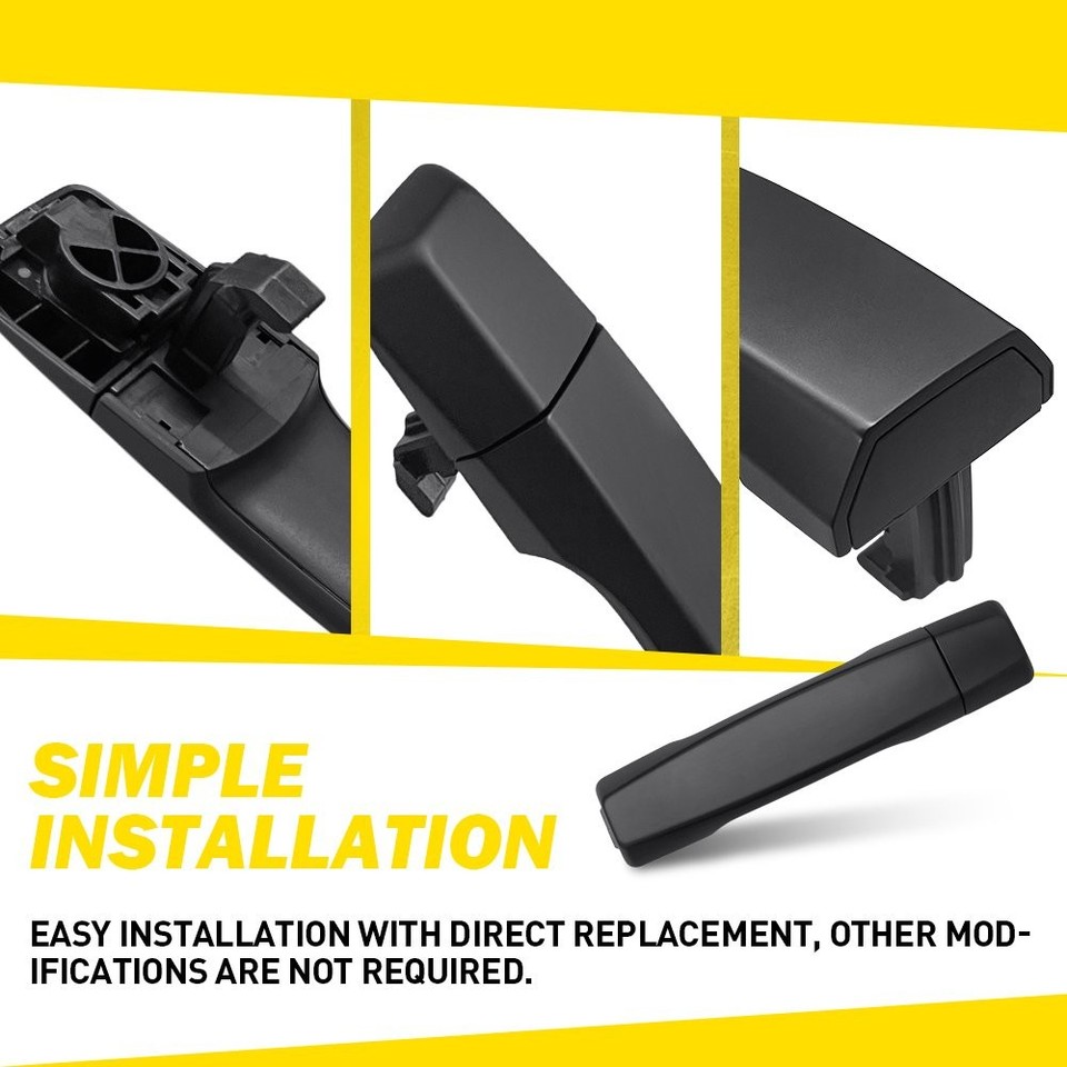 Front Passenger Side Exterior Door Handle For 2004 05-2010 Infiniti ...