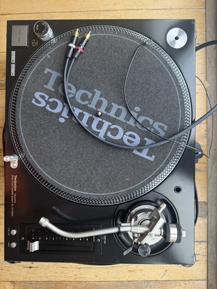 Technics SL-1210 M5G Turntable + Flightcase | eBay UK