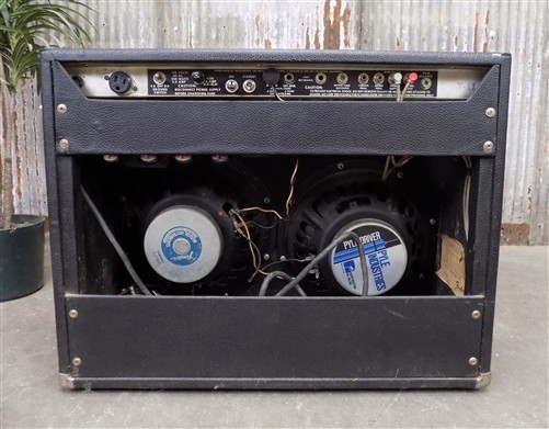 Fender Musical Instruments Twin Reverb Amplifier, Vintage Silverface ...