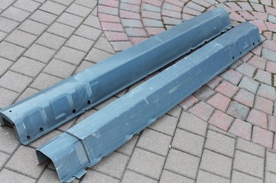 NOS Mopar 1966-67 B-Body Rocker Panels, Pair # 2840850,851, Hardtop ...
