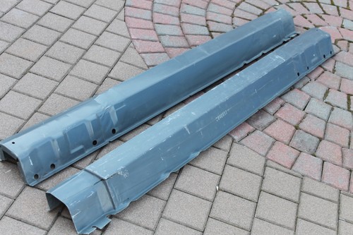 NOS Mopar 1966-67 B-Body Rocker Panels, Pair # 2840850,851, Hardtop ...