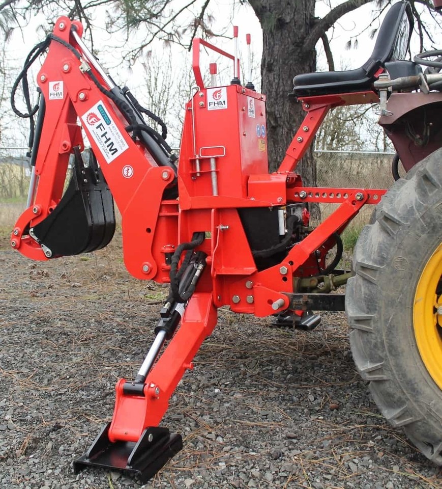6' Dig Self Contained Tractor Backhoe FH-BH6 | eBay