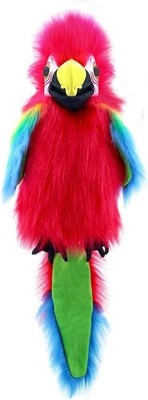 The Puppet Company Large Birds Amazon Macaw Hand Puppet | eBay