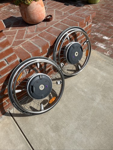 Alber eMotion M15 Power Assist Wheelchair Left & Right Wheels | eBay
