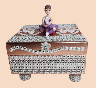 STORAGE KEEPSAKE TRINKET BOX CHERISHED ITEM JEWELRY POSSESSION GIFT BOX ...