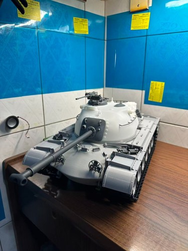 1/16 3d printed RC tank US M48 Patton | eBay