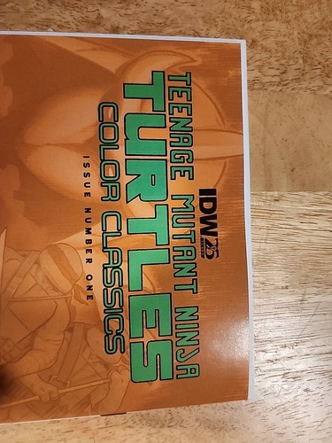 TMNT Color Classics #1 JETPACK PMC40 BEN BISHOP METAL Variant | eBay