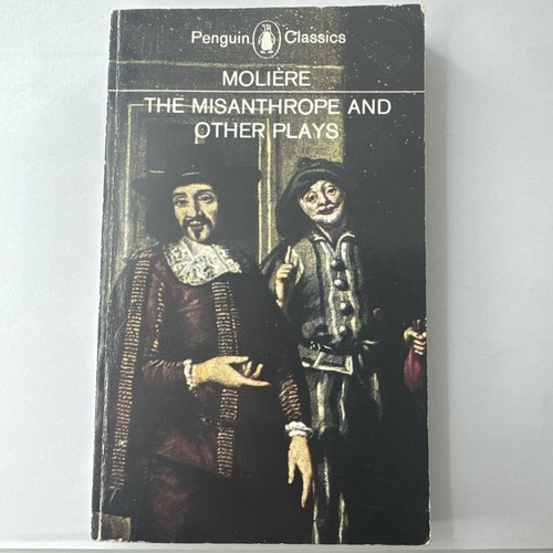 Moliere The Misanthrope And Other Plays Book | eBay