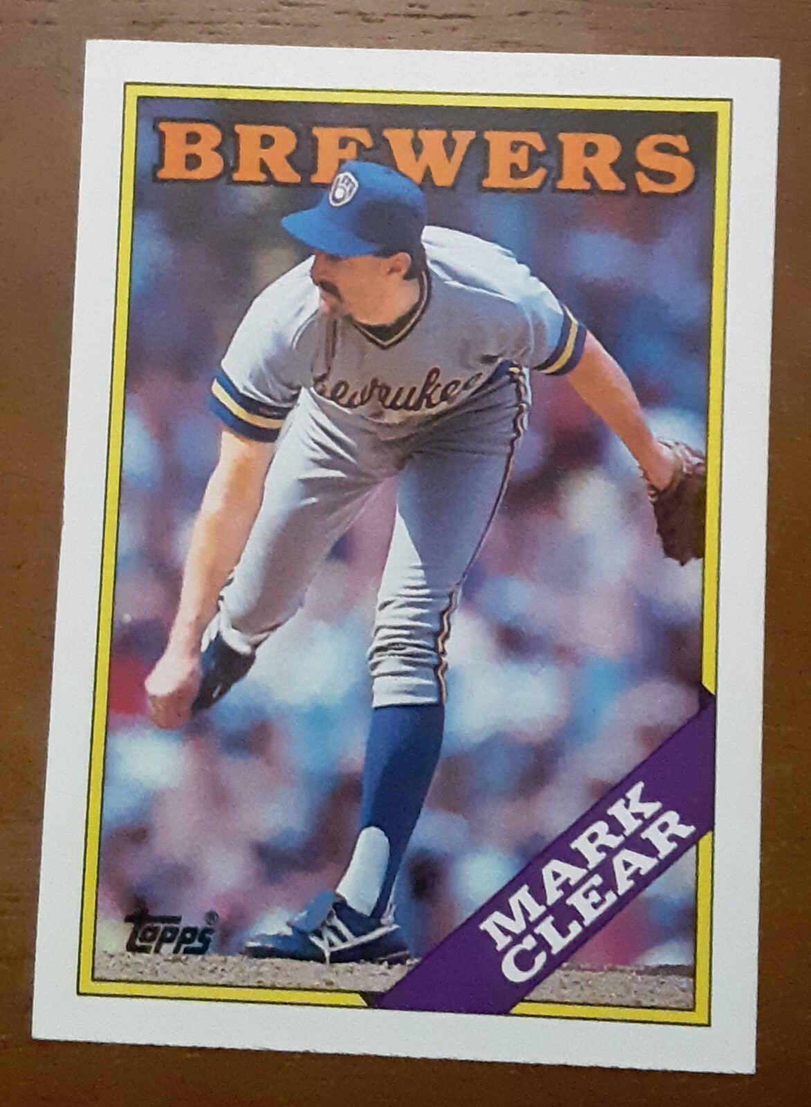 1988 Topps - #742 Mark Clear for sale online | eBay