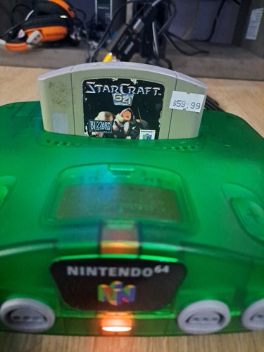 StarCraft 64 - Authentic, Tested (Nintendo 64, 2000) 45496870492 | eBay