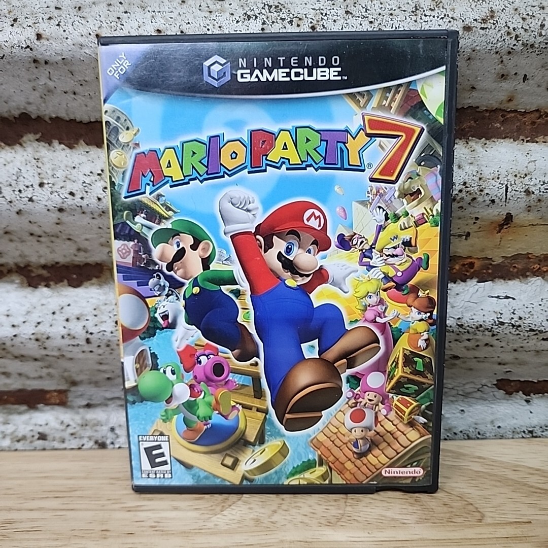 Mario Party 7 (GameCube, 2005) VGC/NM Disc No Manual 691201008164 | eBay