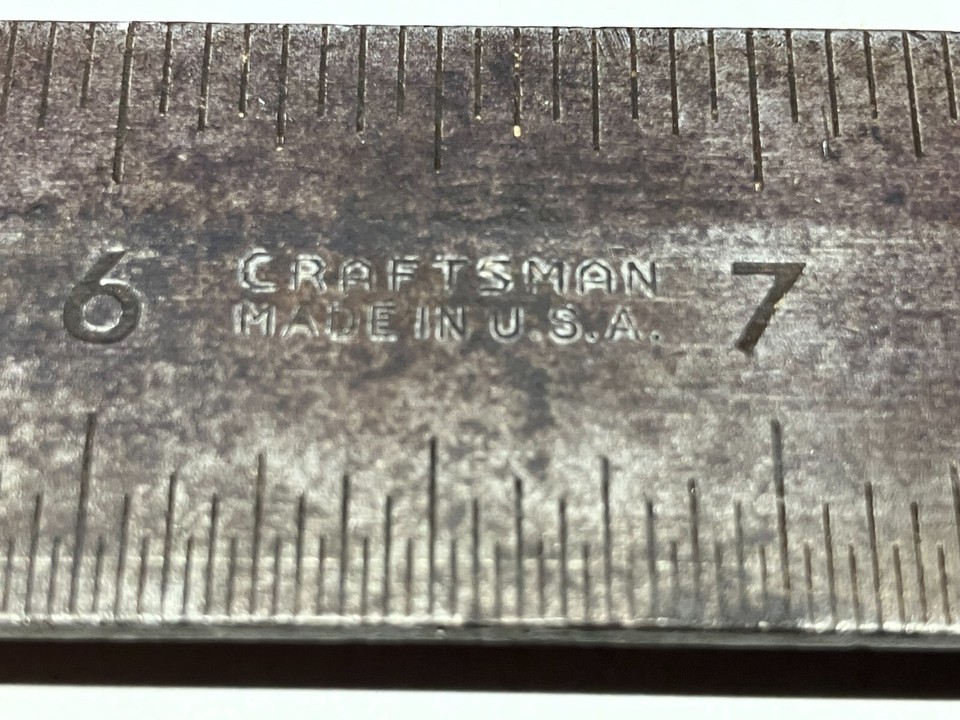 Bates Mfg Co, Craftsman & Unknown Machinist Squares woodwork engineer ...