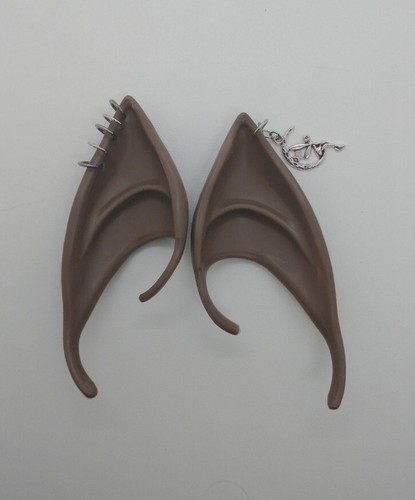 Elf Ears Pierced Cosplay Fairy Costume Pointy Hobbit LARP Anime Theatre ...