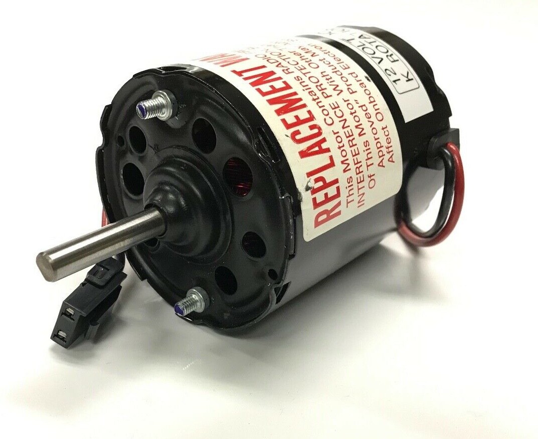 Red Dot Blower Motor 73R0322 CCW 1SPD Shaft Dia 5/16'', Motor Dia 3 ...