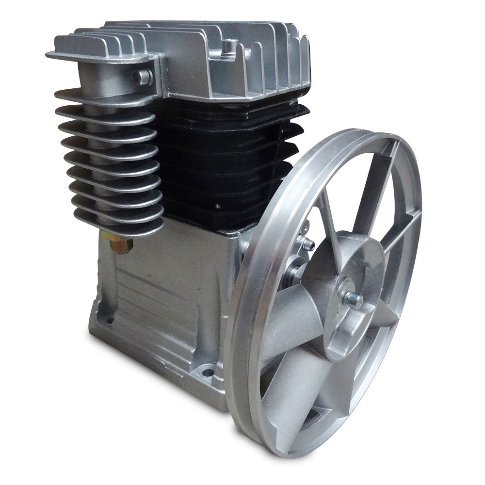 Industrial 12cfm Twin Cylinder Air Compressor Pump Suitable For 3HP | eBay