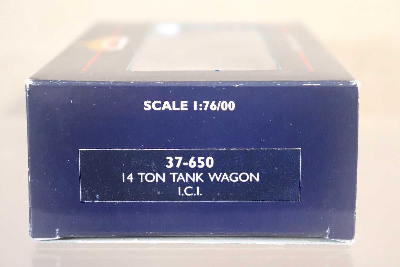 BACHMANN 37-650 ICI CHEMICALS 14 TON TANK WAGON 313 MINT BOXED ny | eBay