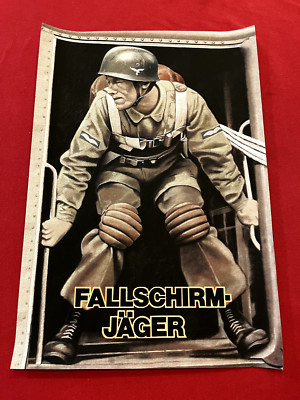German Soldier Third Reich WW2 WWII Military Poster Print | eBay