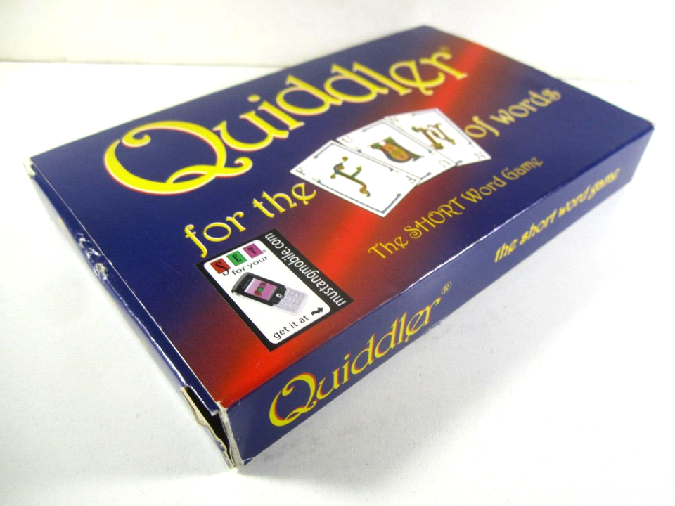 Quiddler Card Game For the Fun of Words The Short Word Game! 1998 cards ...
