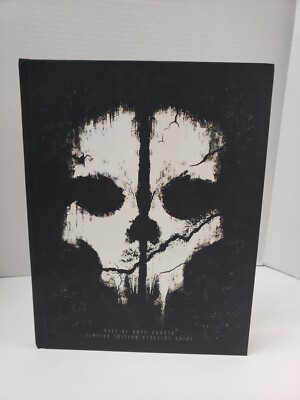 Call of Duty Ghosts Limited Edition Strategy Guide 9780744014327| eBay