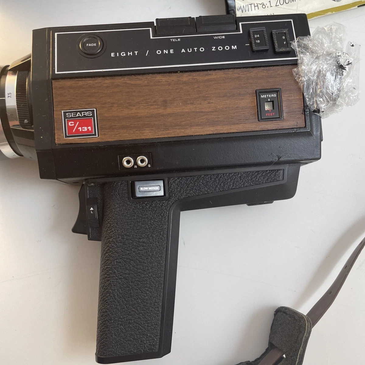 Super Eight Camera