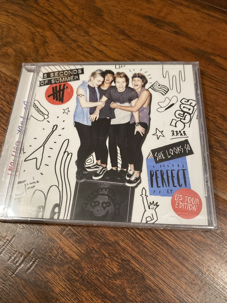 5sos She Looks So Perfect Ep Album Cover