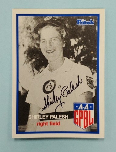 1995/96 Fritsch AAGPBL Shirley Palesh Signed Auto #146 Card | eBay