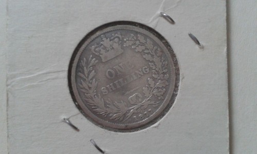 UK shilling, 1877 .925 silver, good condition, See scans. | eBay Australia