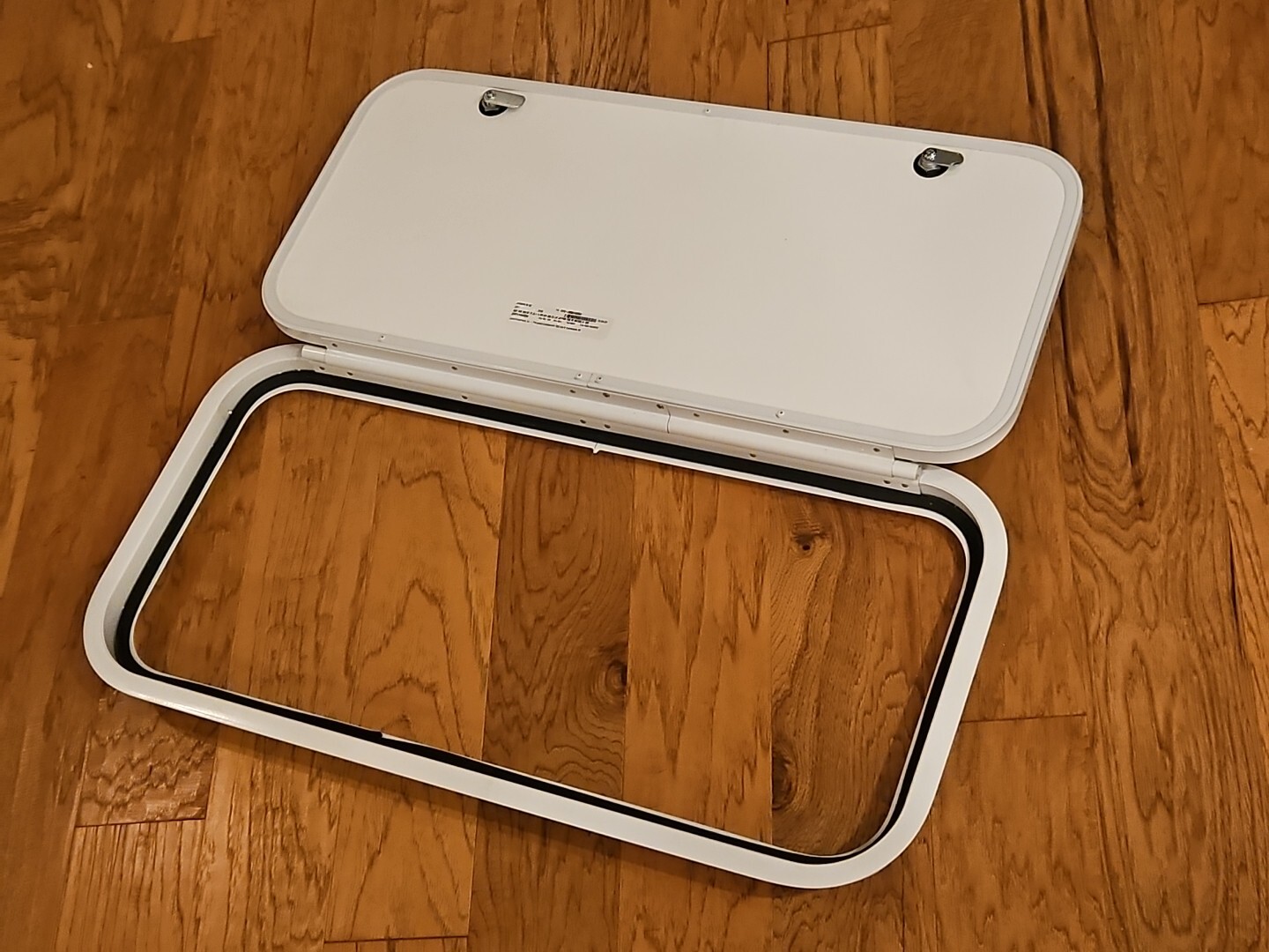 30" x 14" Camper RV Hatch Baggage Cargo Compartment Door with Key ...