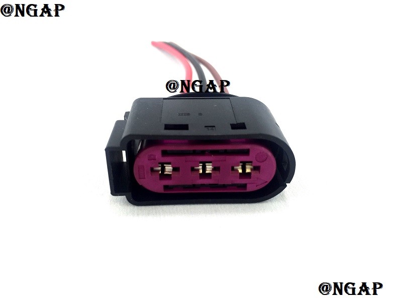 Fuse Box Connector 3-Pin Plug For VW Beetle Bora Jetta Golf MK4 AUDI A3 ...