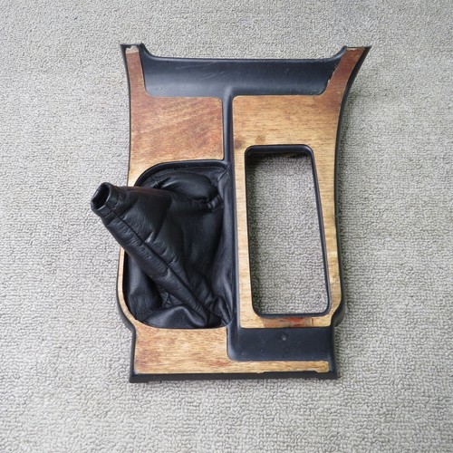 1999-2000 TOYOTA 4RUNNER CENTER CONSOLE GEAR SHIFTER BEZEL COVER W ...