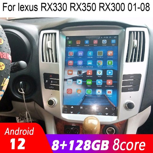 12.1" Touchscreen Android GPS Navigation For Lexus RX RX300 RX350 RX400 ...