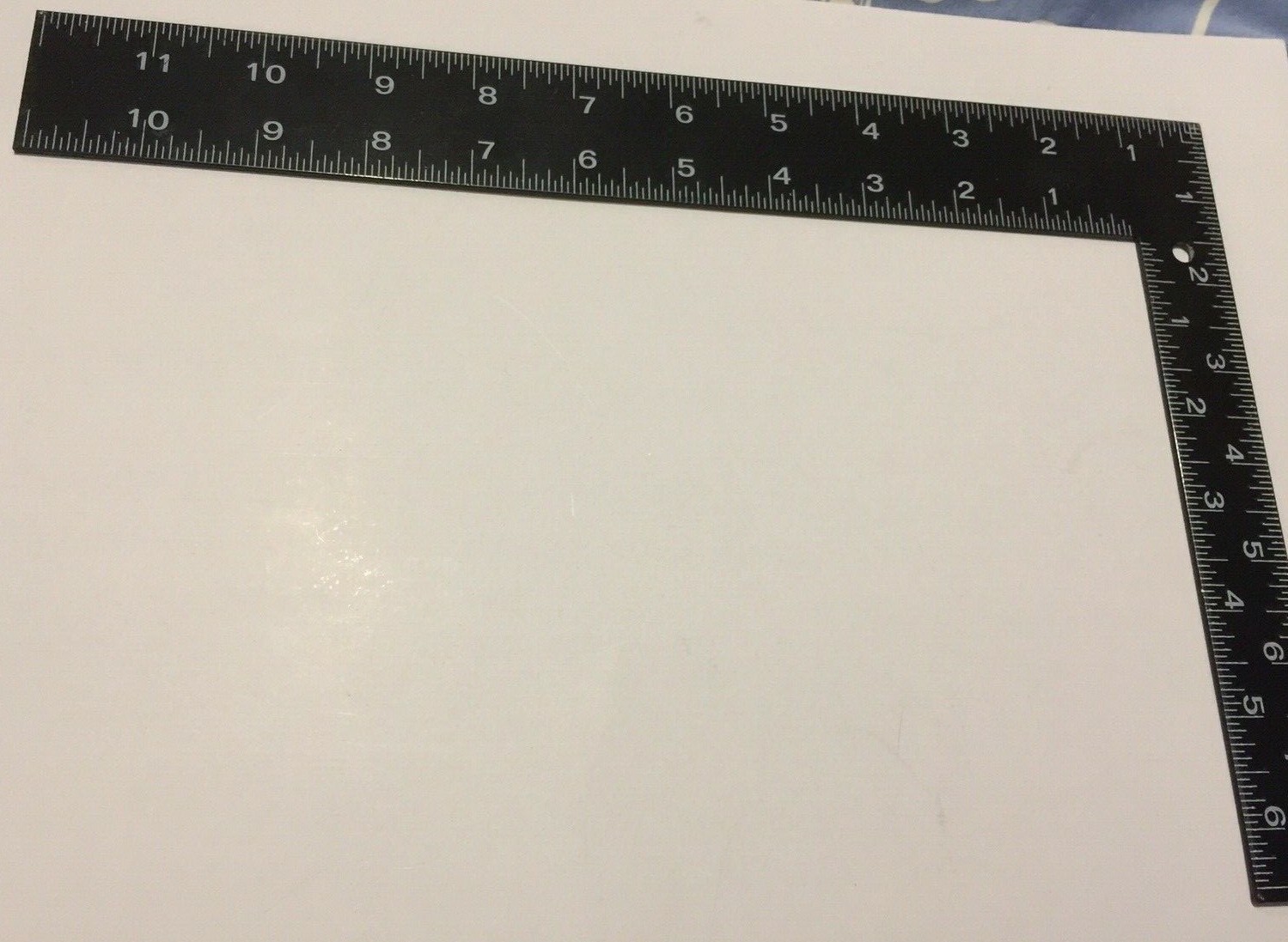 300 x 200 MM ANGLE SQUARE MEASURING TRIANGLE L SHAPED DESIGN RULER ...