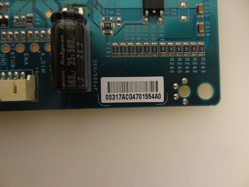 Samsung LH46UDEBLBB/GO Backlight Inverter (SSL460_0D14D) LJ97-00317A | eBay