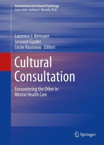 International and Cultural Psychology Ser.: Cultural Consultation ...