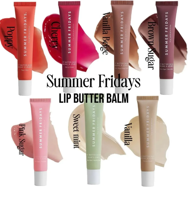 Summer Fridays 15g Lip Balm For Women Choose Color **RESTOCK SOON** | eBay