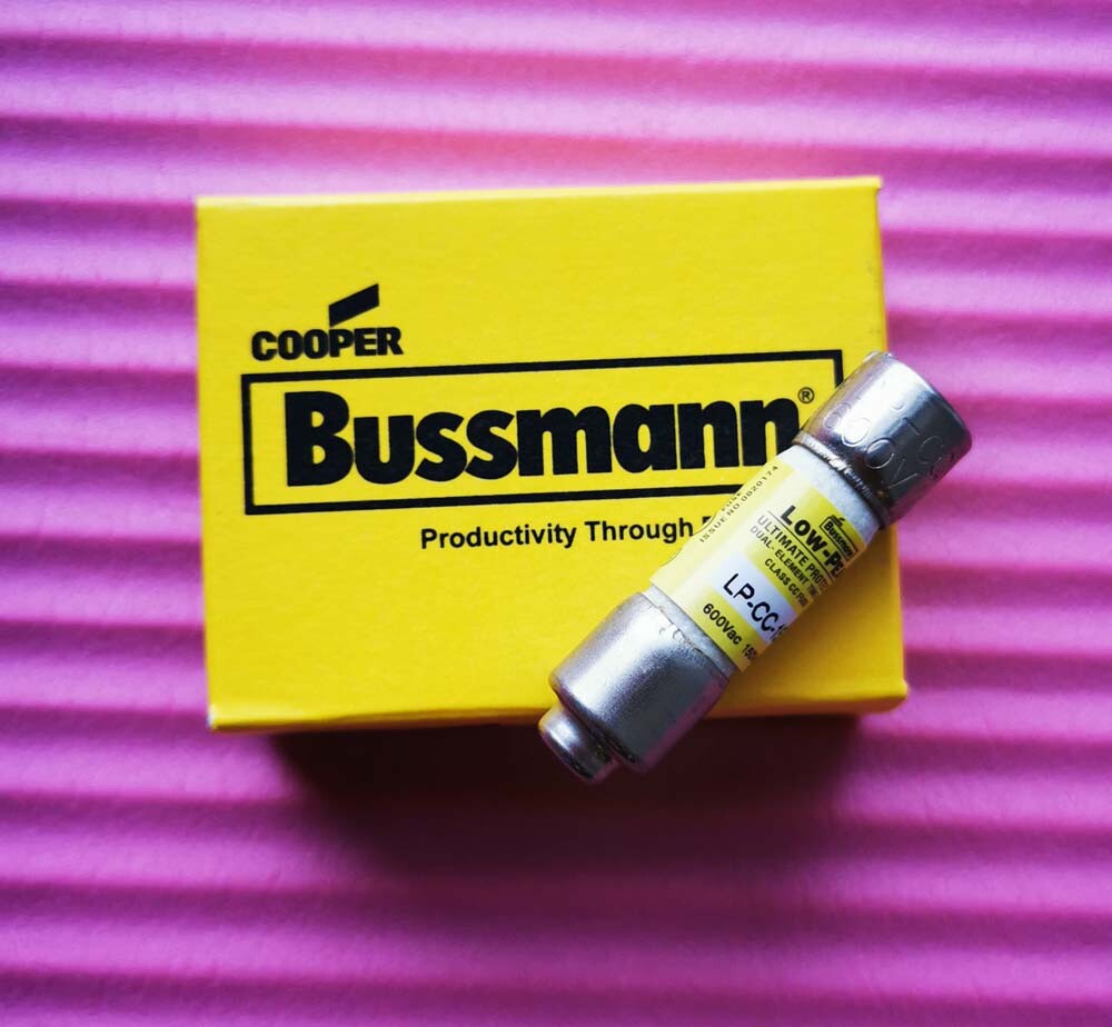 Lp-cc-5 Lpcc-5 ( 5 Amp ) 600vac Bussmann Time Delay Class CC Fuse for ...